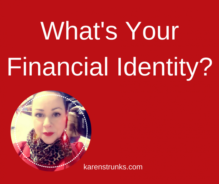 What is your financial identity?