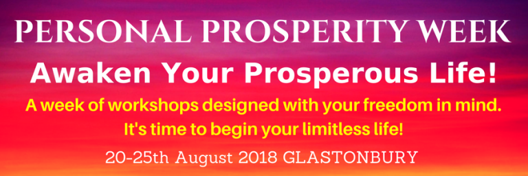 Personal Prosperity Week